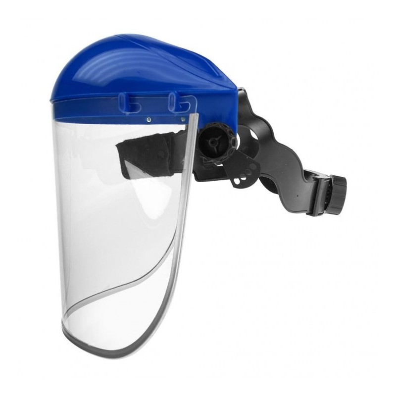 Careta profesional industrial abatible