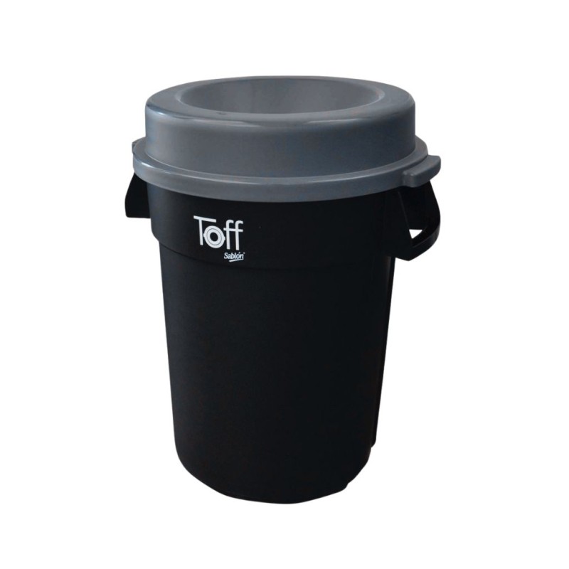 Tapa Embudo Para Cesto TOFF De 120L - SABLÓN